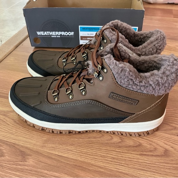 Weatherproof | Shoes | Nwt Weatherproof Vintage Mens Suede Leather ...